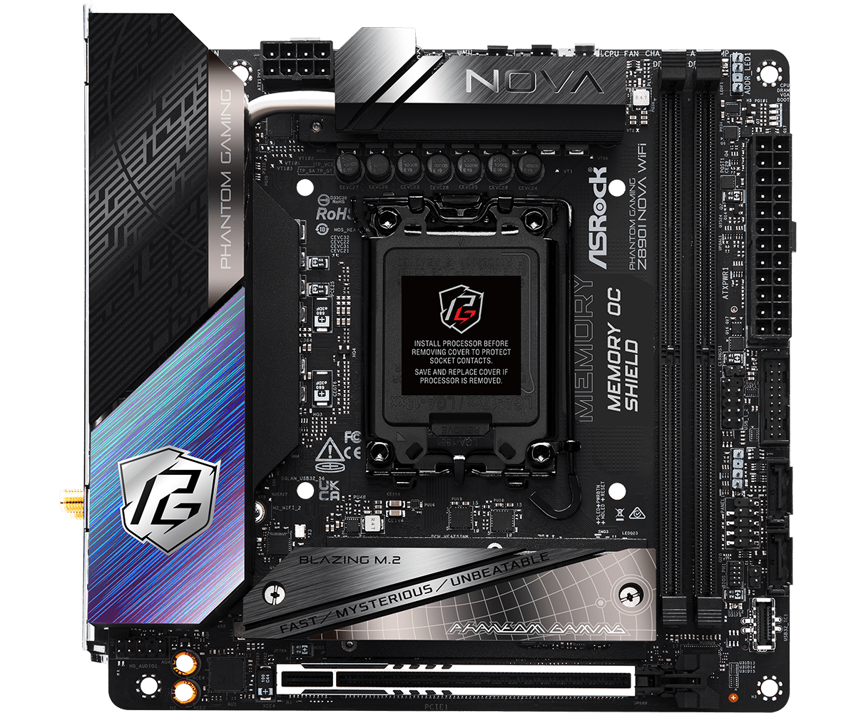 ASRock | Z890I Nova WiFi