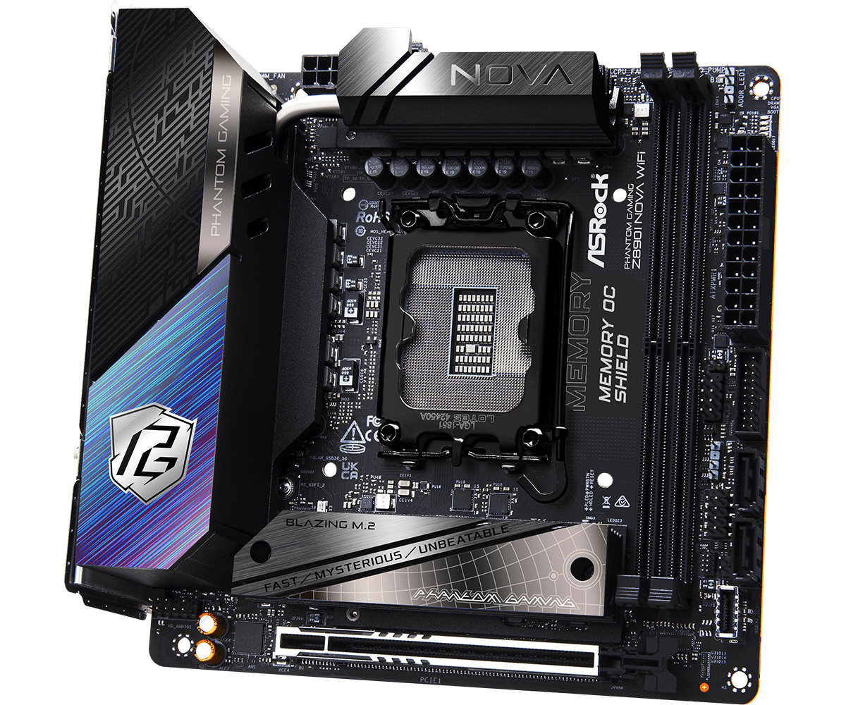 ASRock | Z890I Nova WiFi