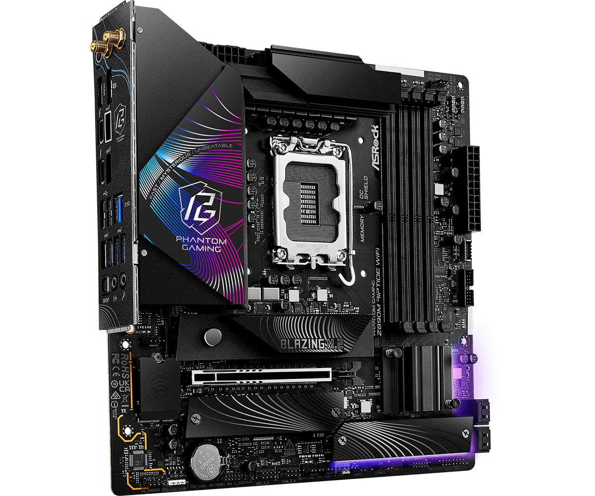 ASRock | Z890M Riptide WiFi