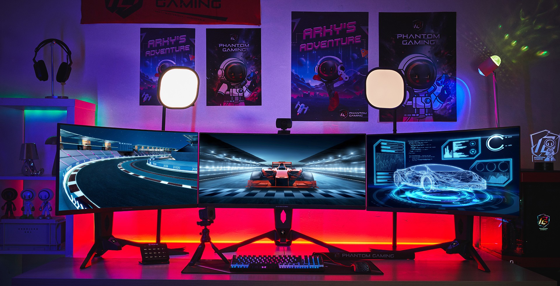 ASRock - Phantom Gaming Room